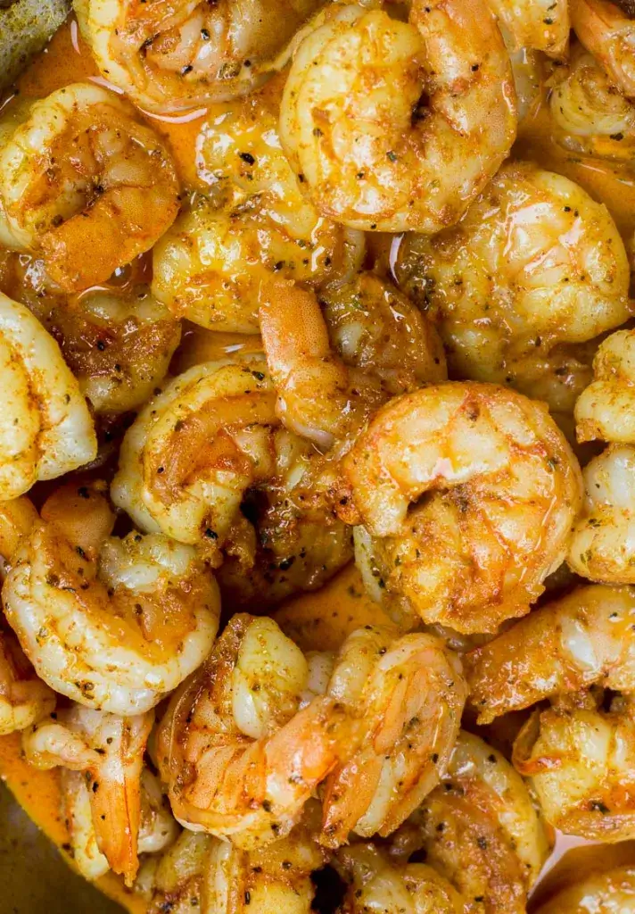Creamy Garlic Shrimp Scampi
