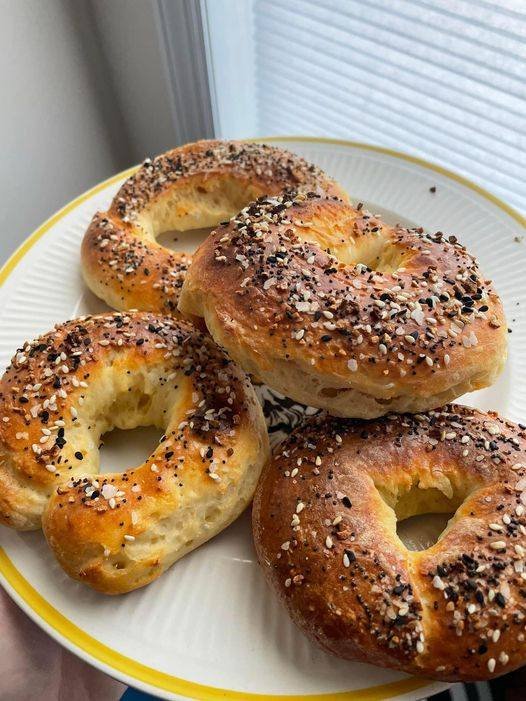 2 INGREDIENT HOME MADE BAGELS