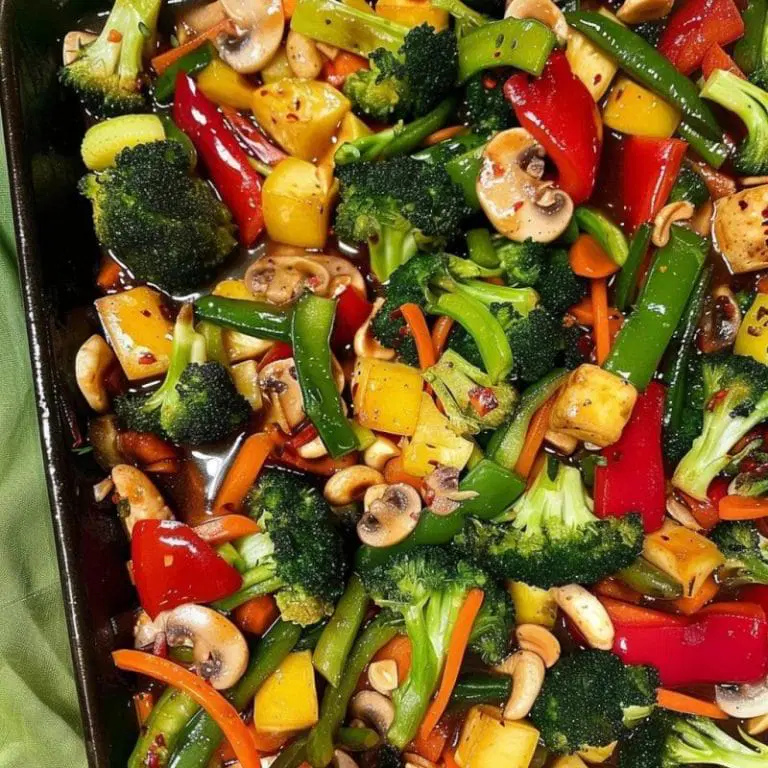 Low-Point Garlic Chicken Stir Fry😋