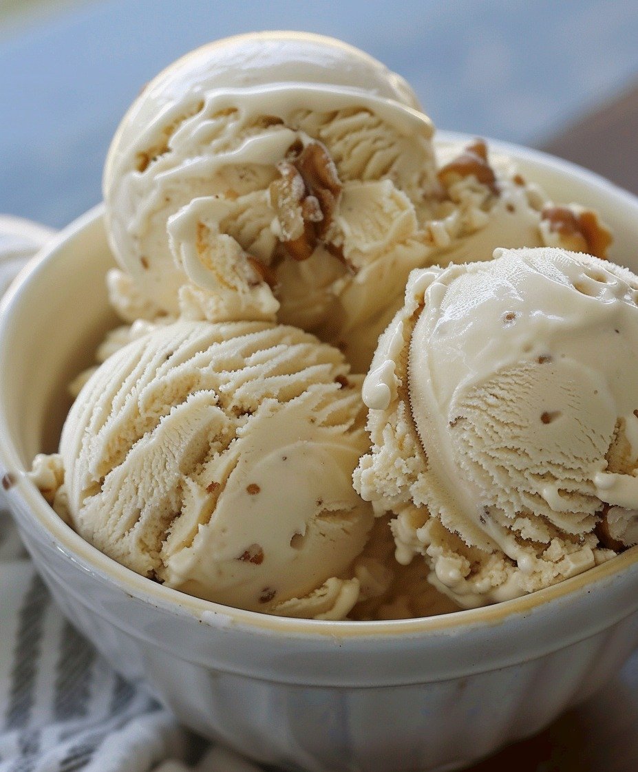 Maple Walnut Ice Cream