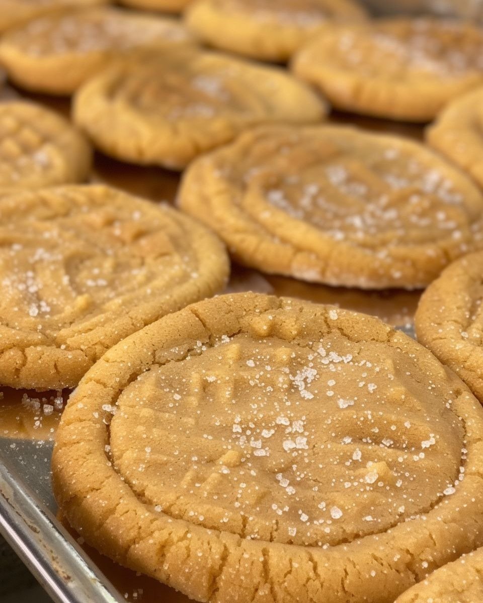Peanut Butter Lunch Lady Cookies