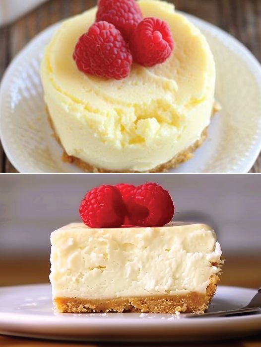 1 Minute Microwave Cheesecake