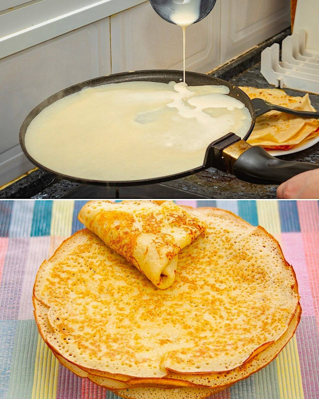 Crepe Batter Recipe