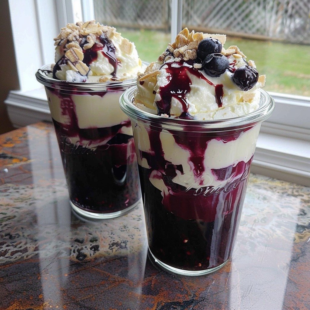 Blueberry Cheesecake Parfait: A Weight Watchers Friendly Recipe