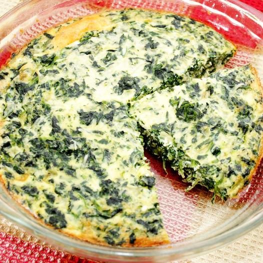 Spinach and Ricotta Bake