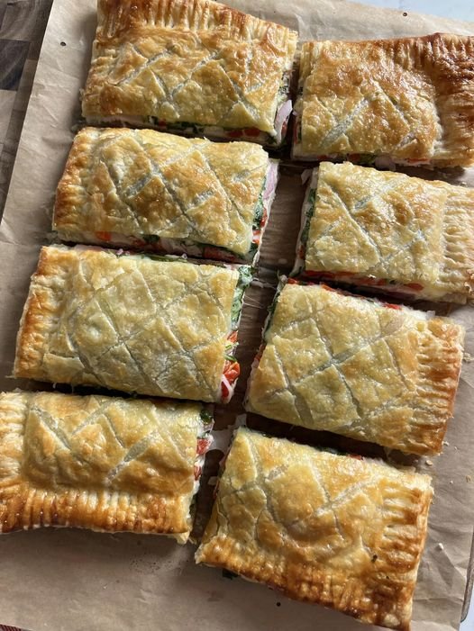 Weight Watchers-Friendly Puff Pastry Sandwich Recipe