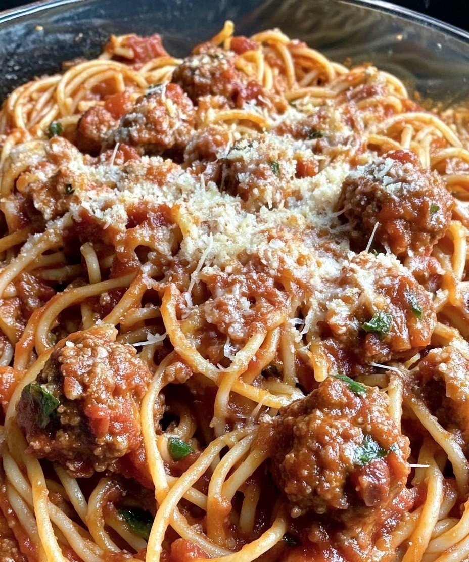 Keto Spaghetti and Meatballs Recipe