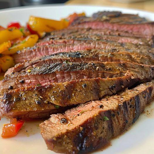 Weight Watchers Grilled Flank Steak (4 Points per Serving)