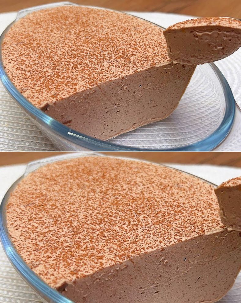 5-Minute Chocolate Milk Dessert