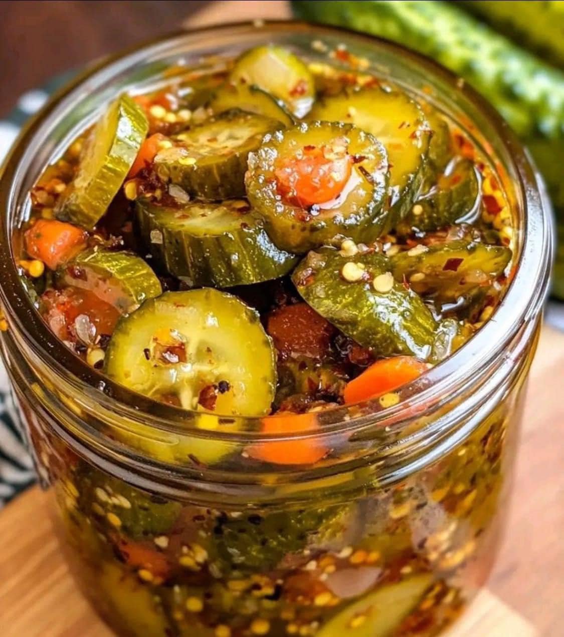 Sweet Heat Pickles Recipe (Weight Watchers-Friendly)